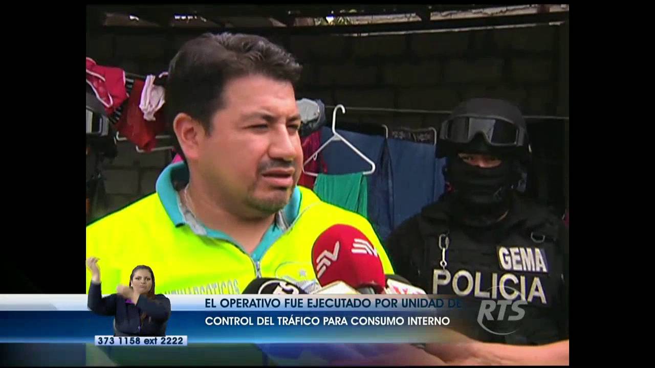 200 kilos de marihuana que llegaron desde Esmeraldas fue incautado