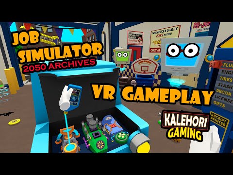 Steam Community :: Video :: Job Simulator: The 2050 Archives - VR Gameplay