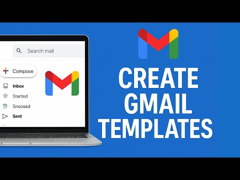 Make EMAIL Templates FAST with Gmail's Hidden Feature!