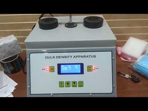 Bulk Density Apparatus - Bulk Density Test Apparatus Latest Price ...