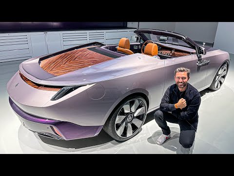 WORLDS MOST EXPENSIVE LUXURY CAR $28 MILLION Rolls Royce Drop Tail