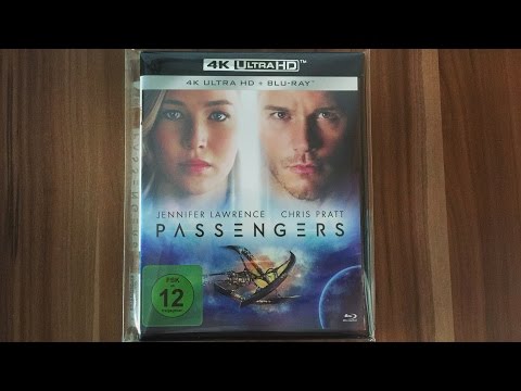 PASSENGERS - 4K Ultra HD Blu-ray Unboxing [UHD]