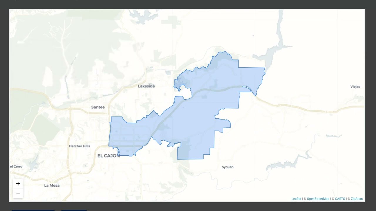 Zip Code 92021 (CA) Social & Economic Profile