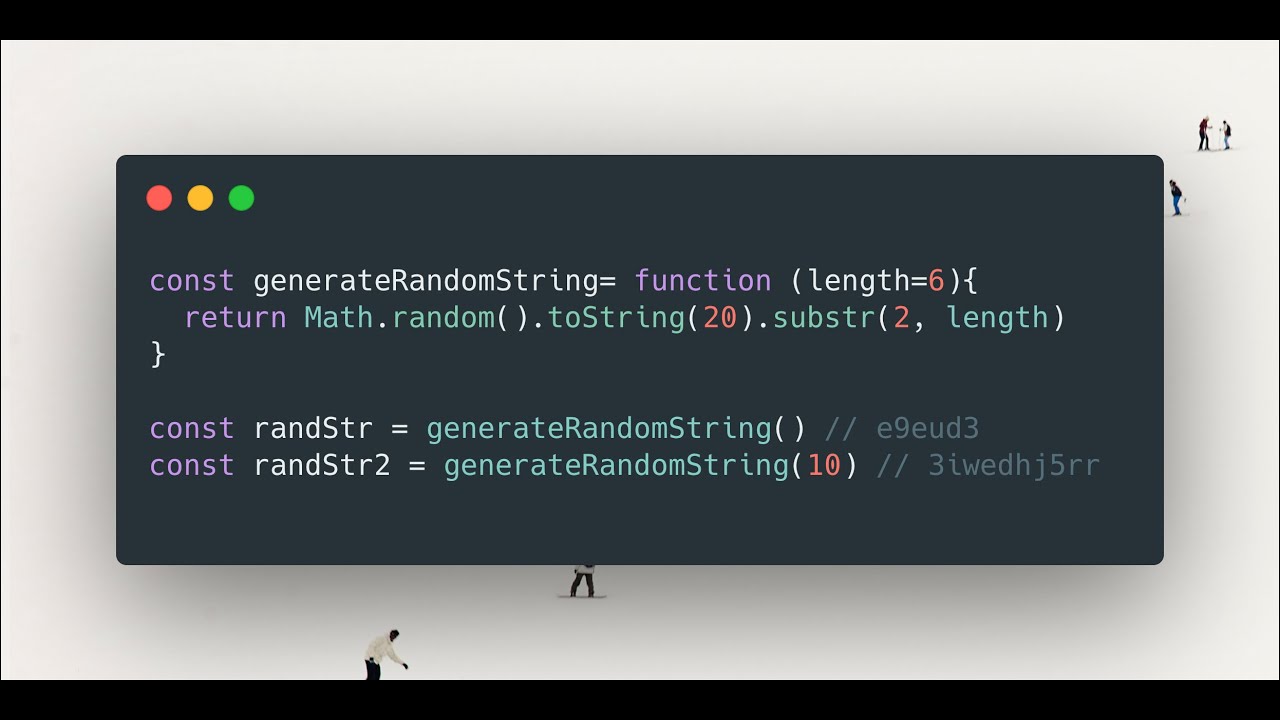 The Fastest Way To Generate Random Strings in JavaScript