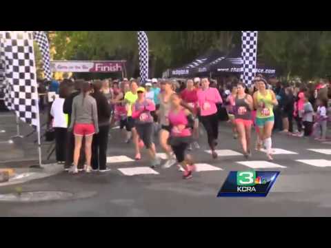"Girls on the Go" run in Sacramento