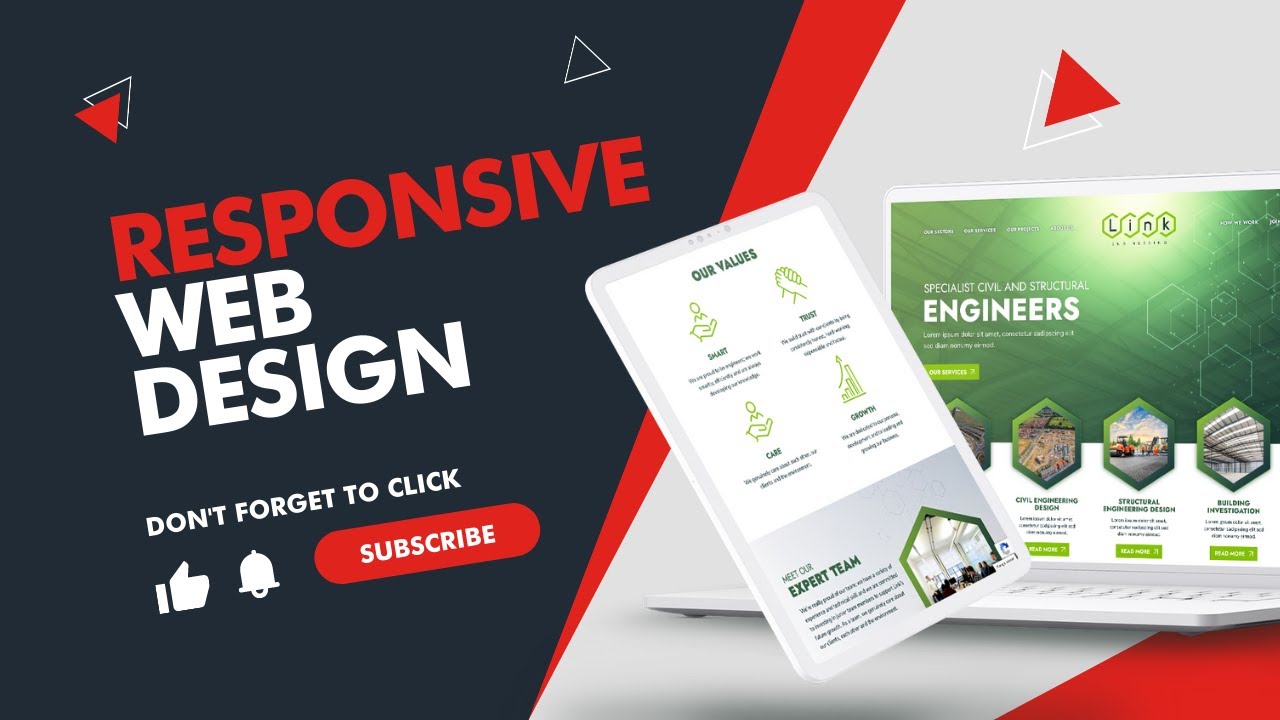 From a Start-up To an Established Business - Link Engineering | EDGE Creative