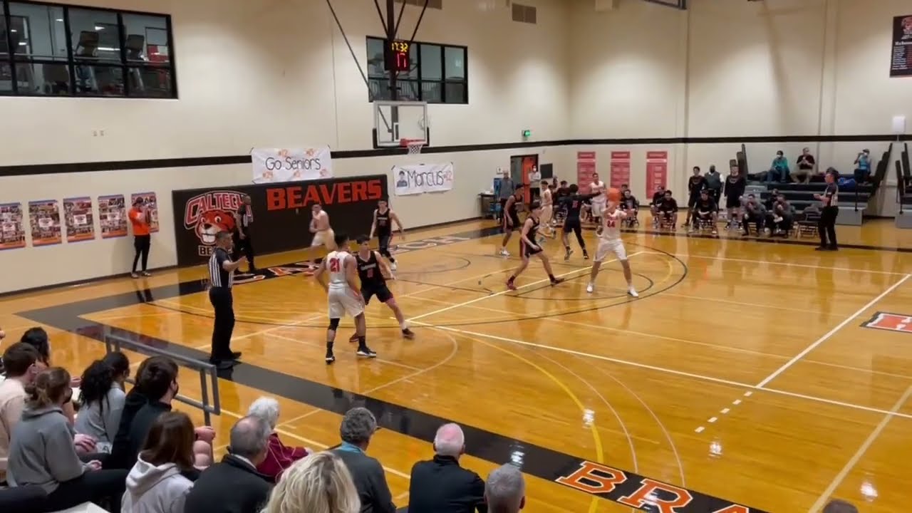 Marcus Gee Caltech Basketball Highlights