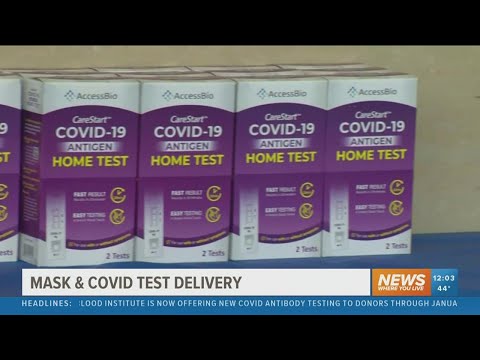 How to get a free COVID test delivered to your home