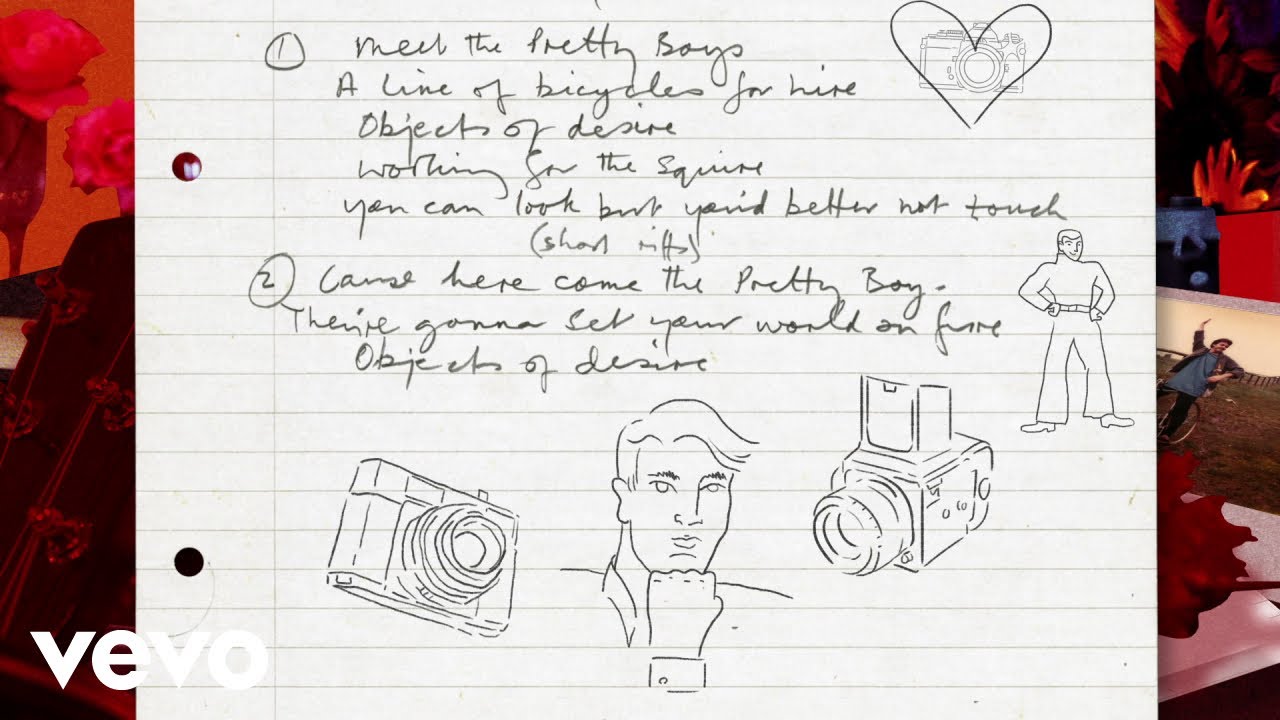 Paul McCartney - Pretty Boys (Lyric Video)
