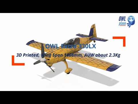 🦉 OWL Extra 330LX - PLA Series (Test Files)・Free 3D File for ・Cults