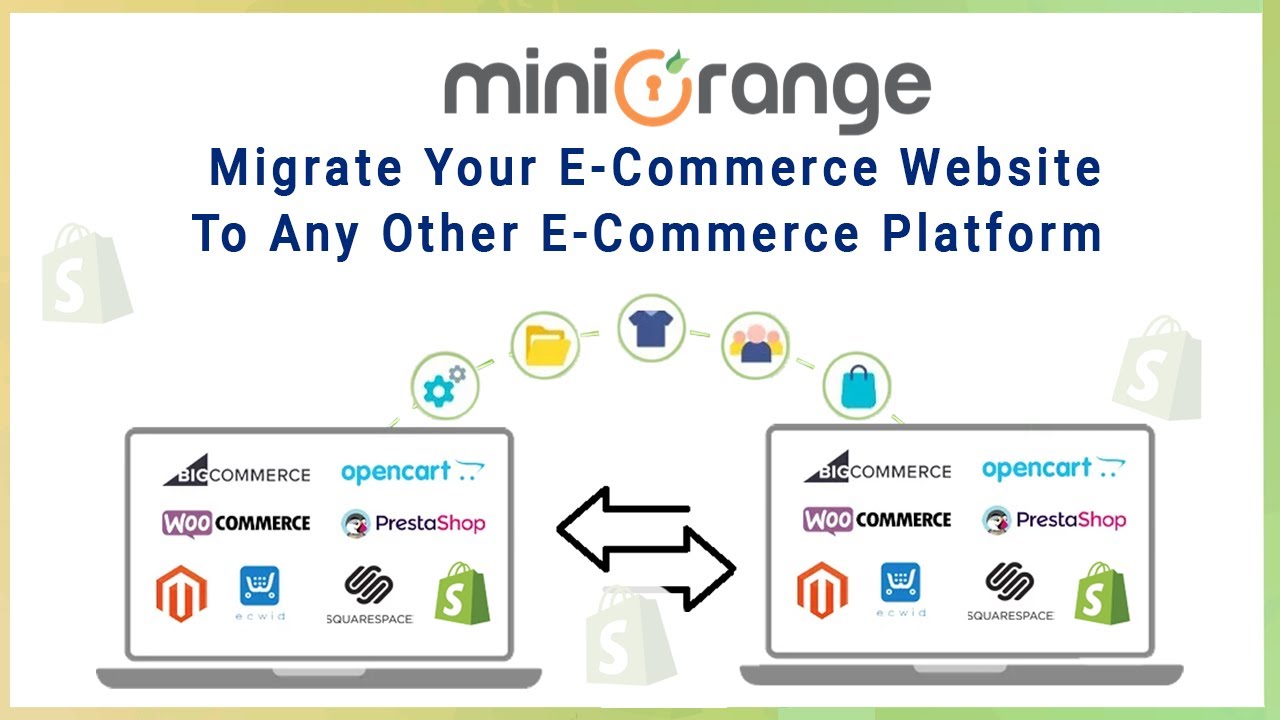 Migrate your store from any e-commerce website to any other e-commerce platform | Store Migration