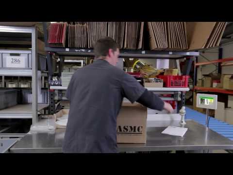 iX-tech GmbH | Packtisch pack2light