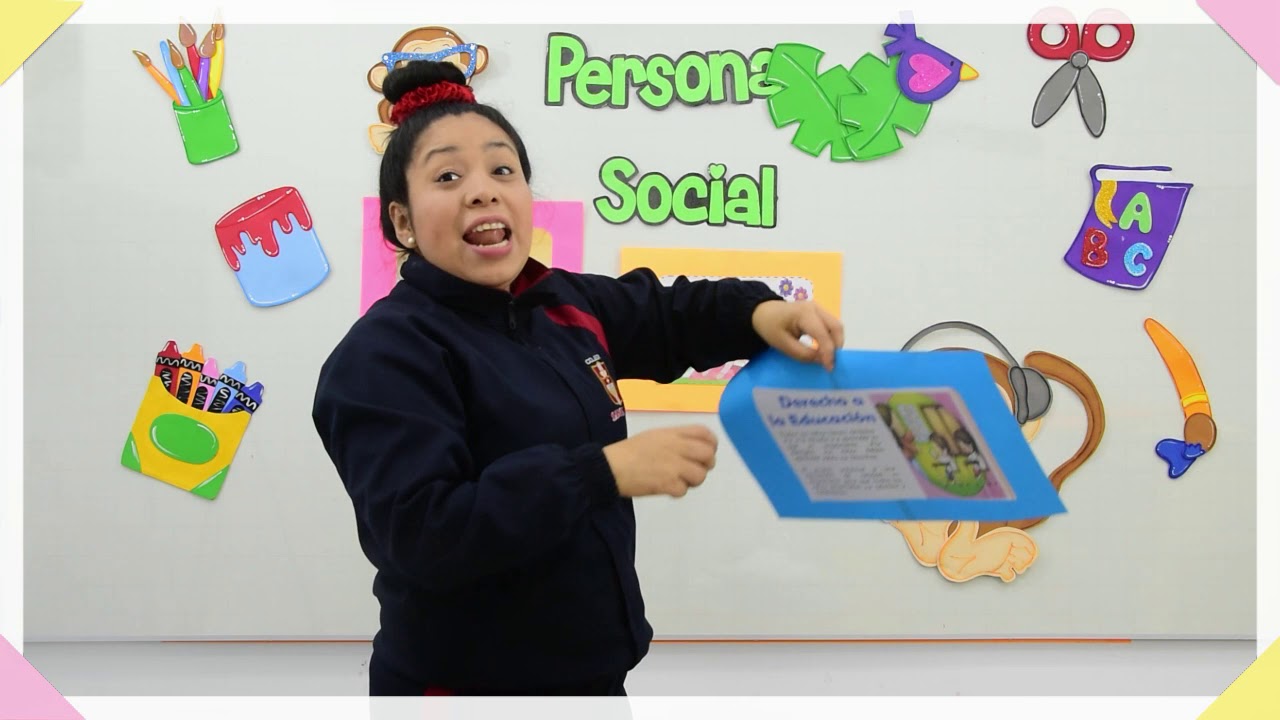 DERECHOS DEL NIÑO -  3 AÑOS