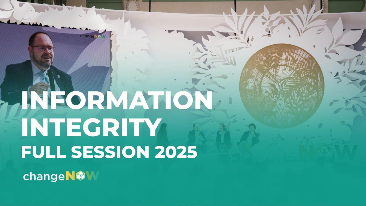Information Integrity | Full session