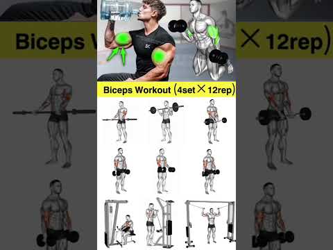 Day:75/75 Most Effective biceps Workout#fitness #gym #explore#bodybuilding#fyp#workout#back#trending