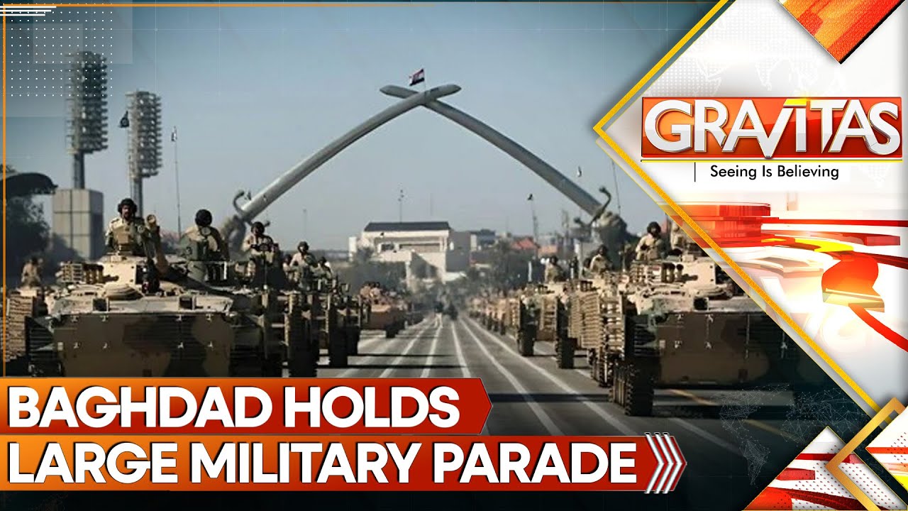 Iraqi Forces Parade Through Capital In Tribute To Fallen Soldiers | GRAVITAS