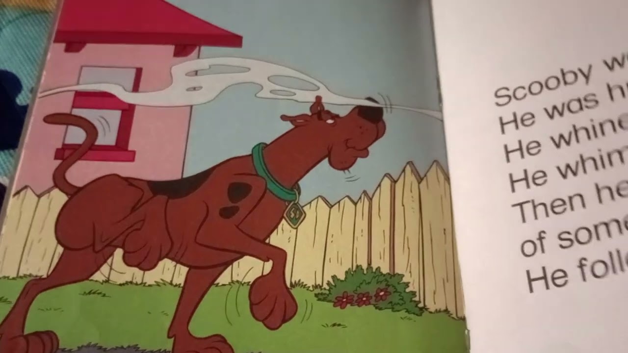 Scooby Doo : Phonics Book 8