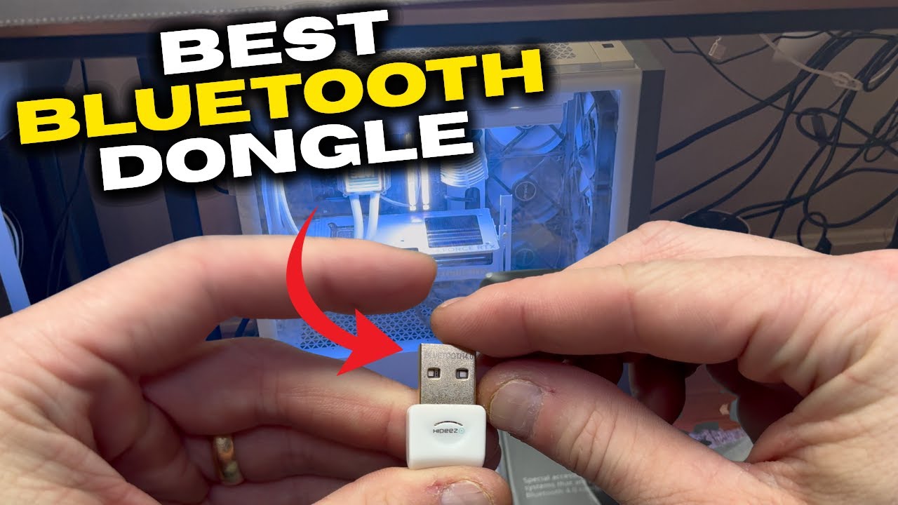 Hideez Long-Range Bluetooth 4.0 PC Dongle - 2026 BEST USB Bluetooth Adapter for Windows?