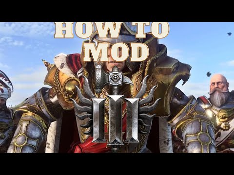 Master the Art of Total War: Warhammer 3 Modding