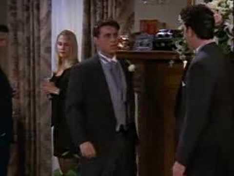 Friends - Joey dances