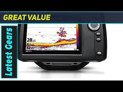 Humminbird HELIX 5: Best Fish Finder for Beginners?