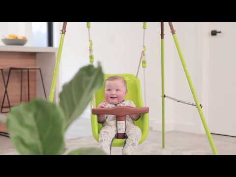 Baby Swing Set