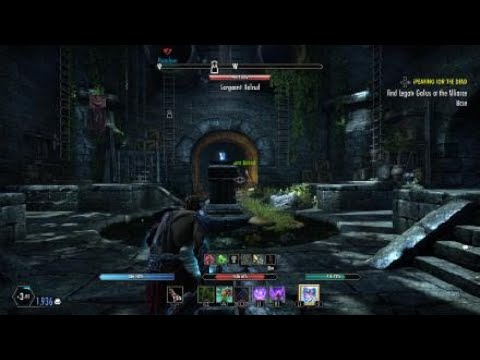 Sewers EP area. — Elder Scrolls Online