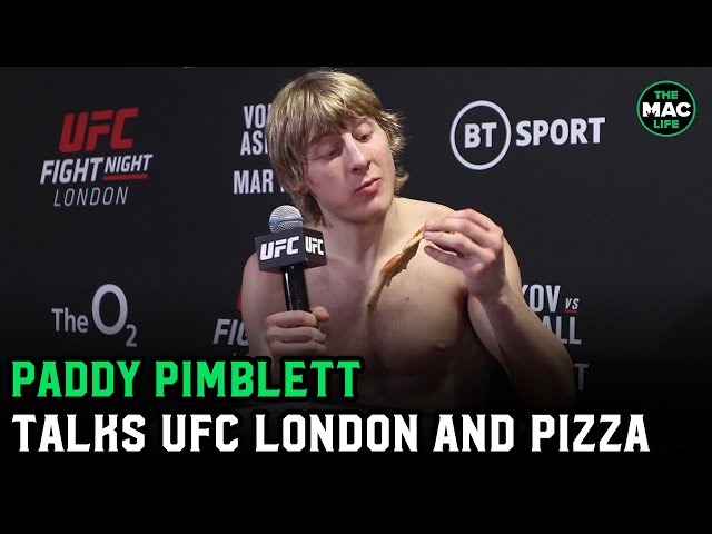 UFC News: Paddy Pimblett hon his weight gain between fights