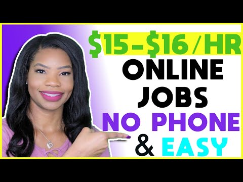 📍 $15 Hourly RARE No-Phone Work-From-Home Job! Easy + No Experience Required | APPLY ASAP!