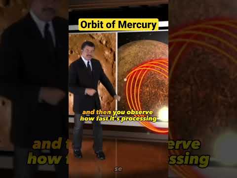 Orbit of Mercury🌞 Neil deGrasse Tyson #physics #science