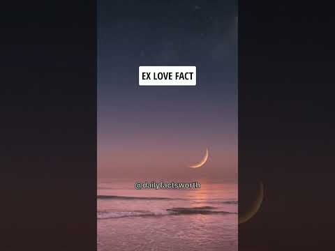 Signs your EX still loves you.... Psychology Facts #shorts #psychologyfacts #fyp