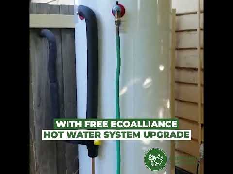 FREE ecoalliance Hot Water System Upgrade