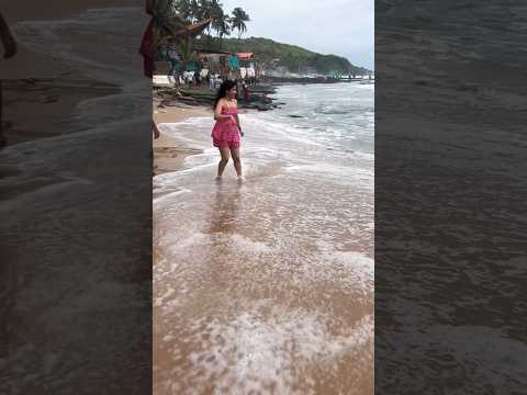Anjuna Beach Goa: A Slice of Paradise ππ«Ά#viral #goa