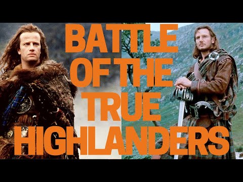 Rob Roy walks into Connor MacLeod's local pub...