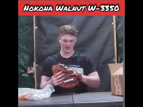 Unboxing My New #Nokona W-3350 Catchers Mitt