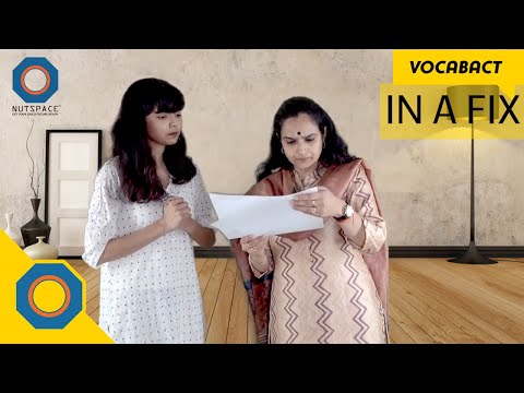 In a Fix Meaning | VocabAct | NutSpace