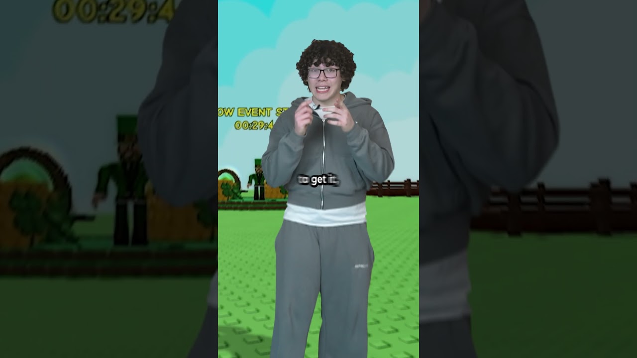 SMALLEST Roblox Avatar!