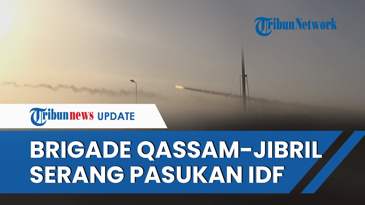 Pasukan Israel Dikeroyok 2 Brigade Pembela Palestina di Gaza, Ditembak ...