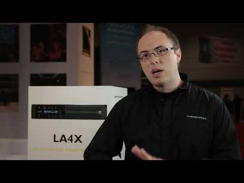 L'Acoustics LA4X Amplified Controller with PFC 4 x | Reverb Australia