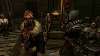 Serana Doesn't Seem Too Happy About My Marriage at Skyrim Special ...