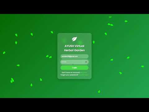 GitHub - kvcops/Virtual-Herbal-Garden