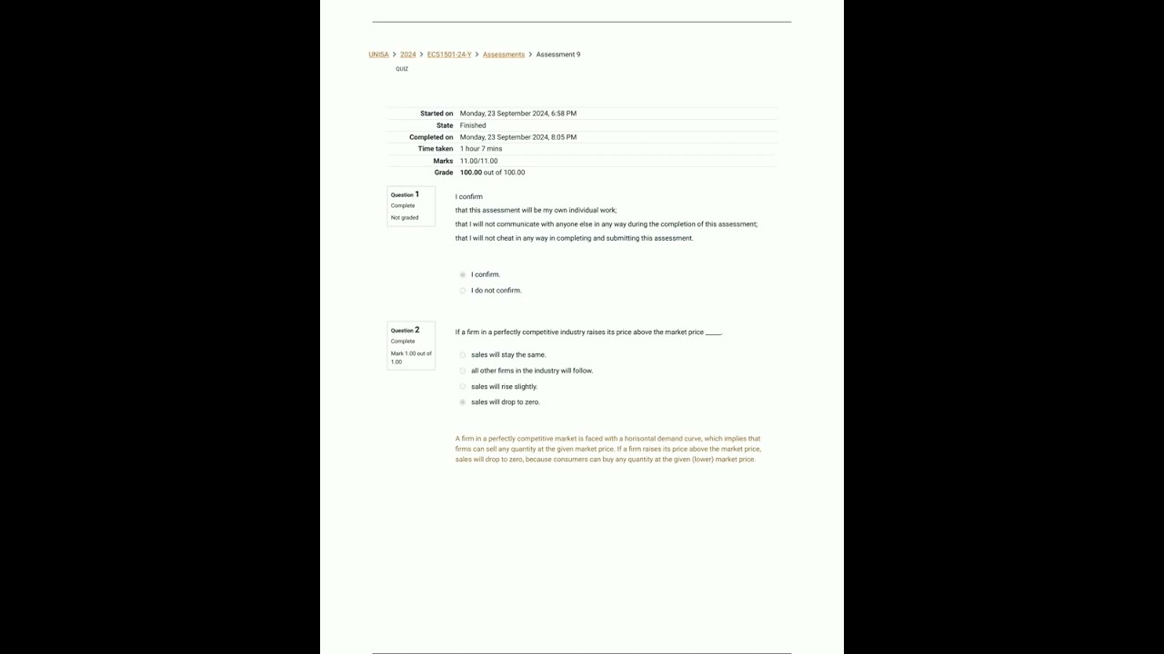 ECS1501 ASSIGNMENT 9