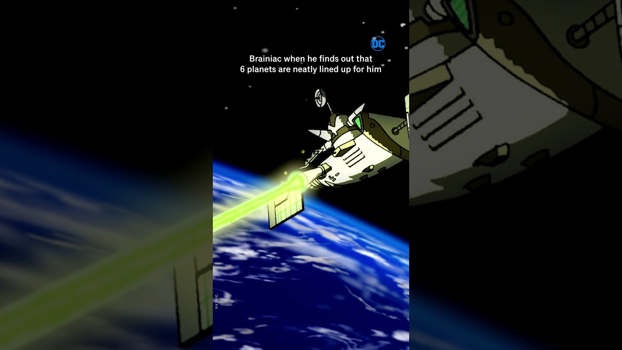 Superman: Brainiac Attacks | Planetary Alignment | DC