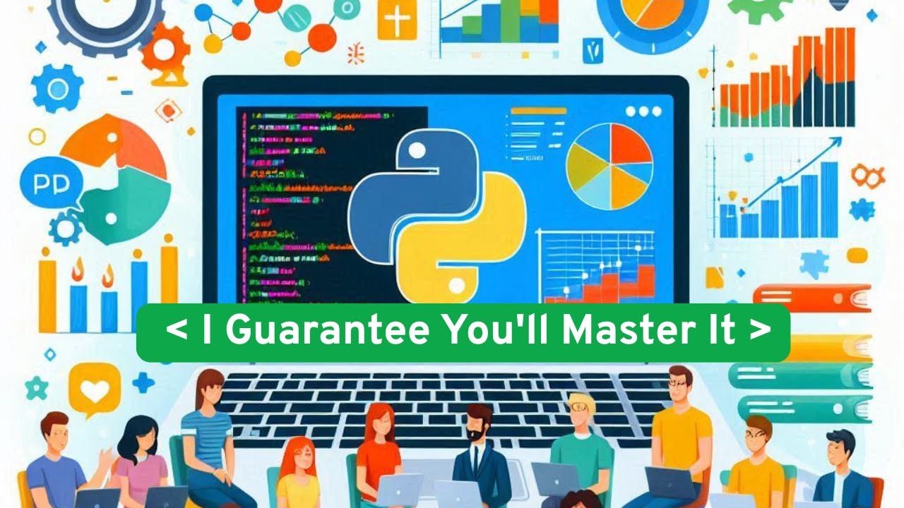 Master Data Visualization with Python | Guaranteed Mastery Course | Py for Python