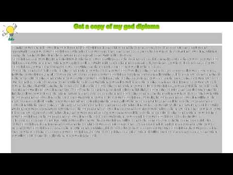 How to : Get a copy of my ged diploma