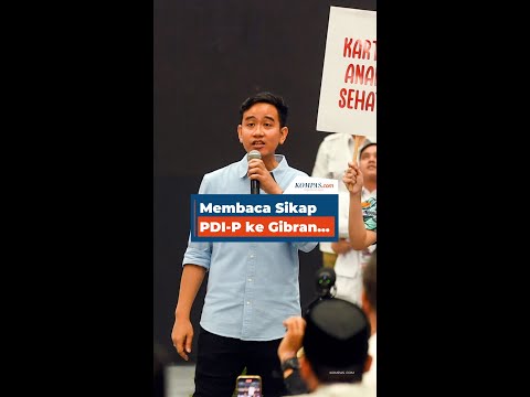 Membaca Sikap PDI-P ke Gibran...