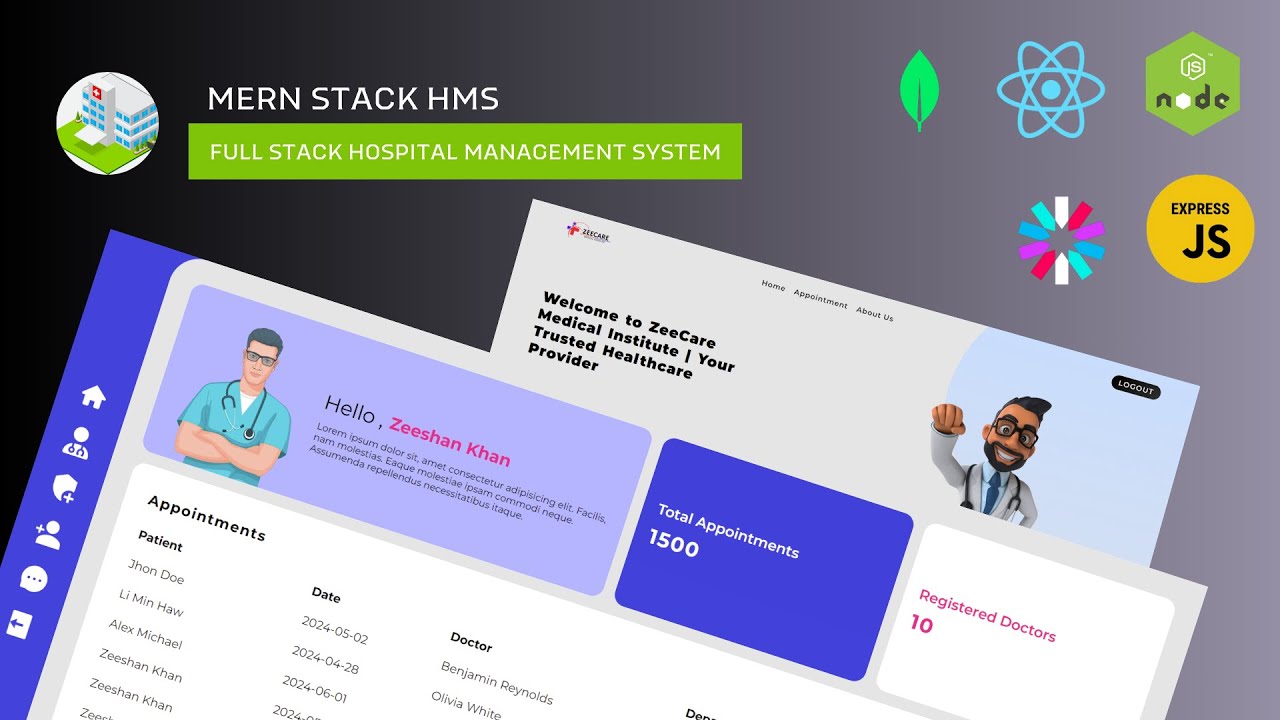 Building a Full Stack Hospital Management System with MERN Stack ...