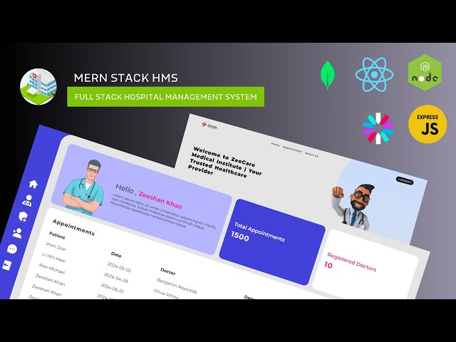 Building a Full Stack Hospital Management System with MERN Stack ...