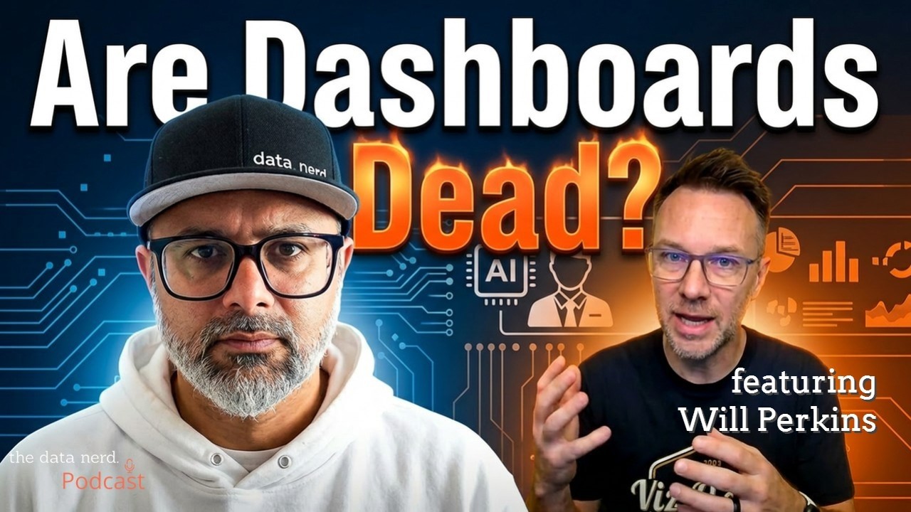 Are Dashboards Dead? The Future of BI, AI, and Data Analytics Explained - S3 E13