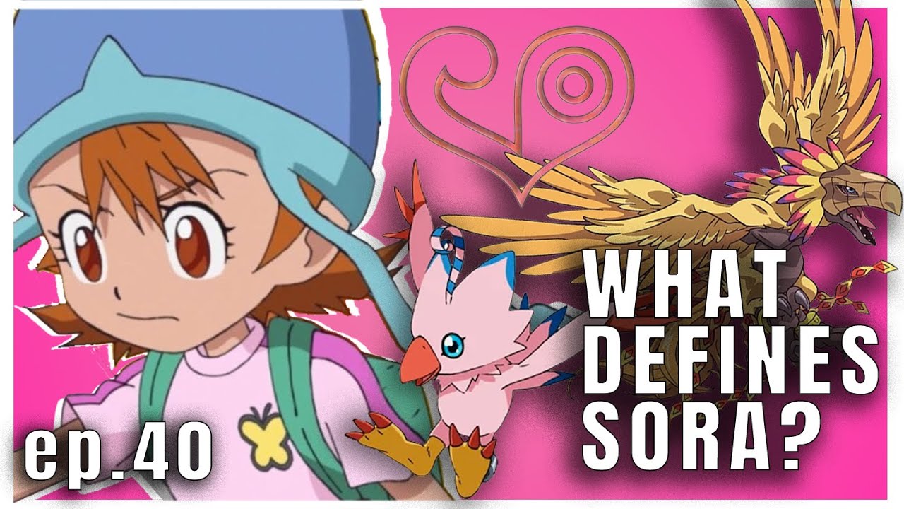 Sora's Defining Moment In The Digimon Reboot | Digimon Adventure: 2020 Episode 40 Preview Analysis